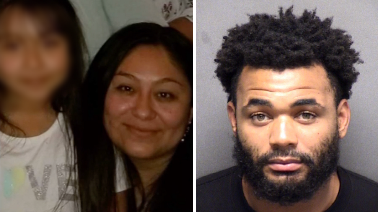 Cedrick Wallace, quien mató a la madre hispana Lucía Mendoza en ...