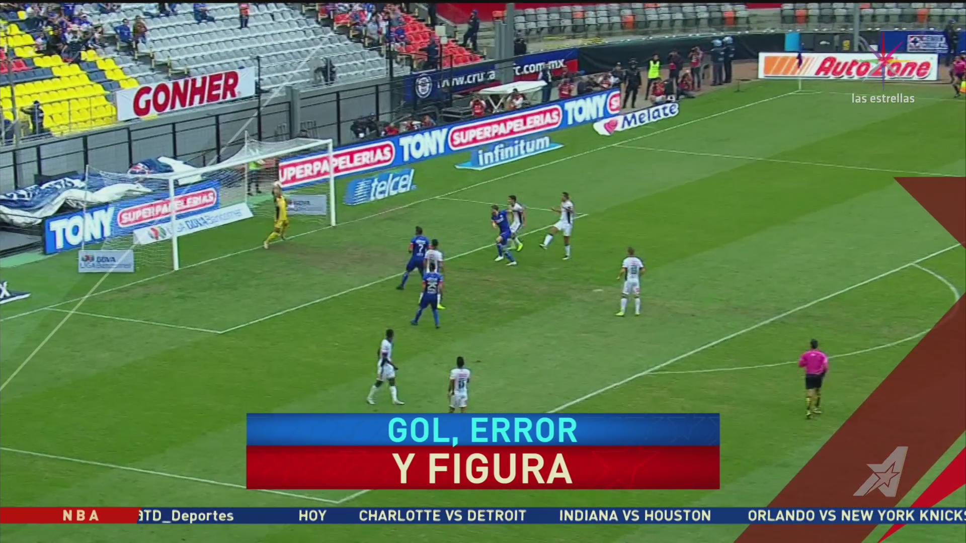 Gol, error y figura, Fecha 16 Ap-2018 | TUDN Más Deportes | TUDN