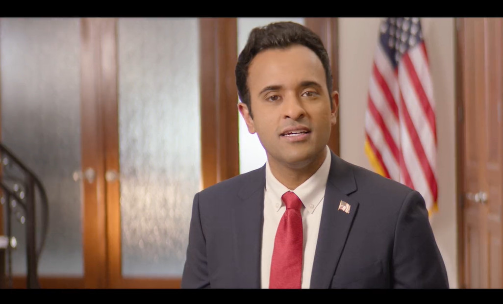 Vivek Ramaswamy presenta su candidatura por la nominación republicana ...