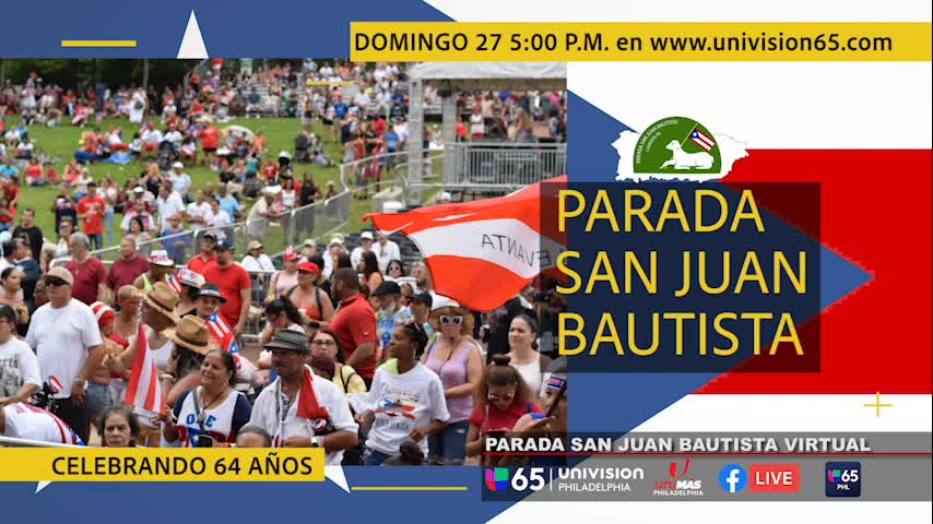 Celebra con Univision 65 y UniMás la Parada San Juan Bautista | Video ...