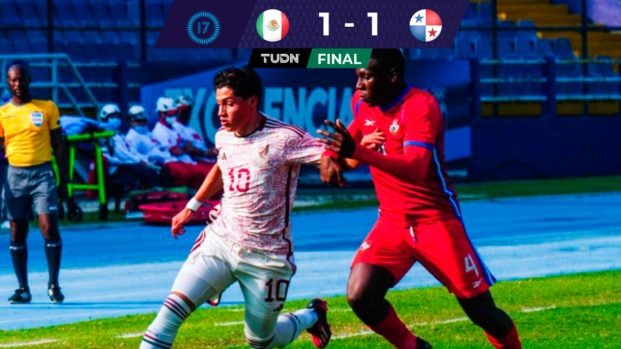Premundial Sub-17: México empata contra Panamá, pero termina de líder ...