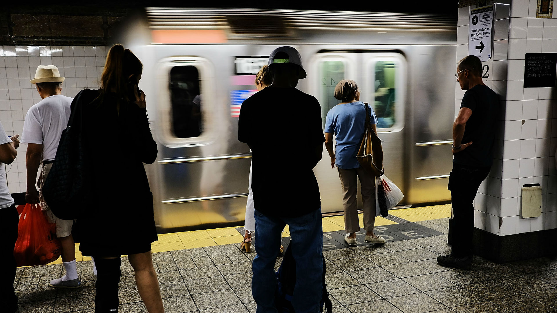 MTA anuncia mayor velocidad en los trenes de algunas rutas del subway ...