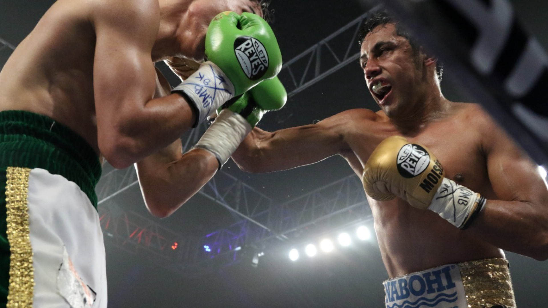 Boxeo mexicano se une por estado delicado de salud del pugilista Moisés ...