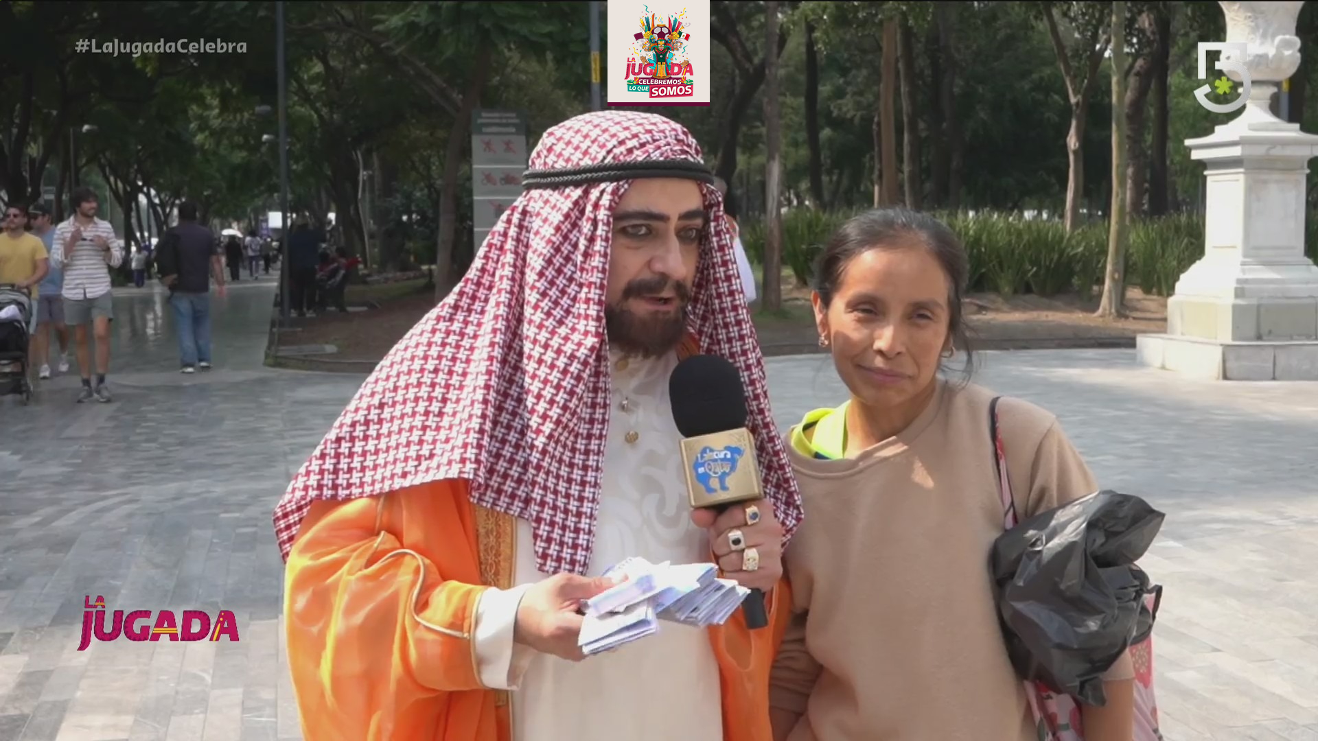 La Locura en Qatar | Jeque Ayatole y Tamale desea hacer turismo en CDMX ...