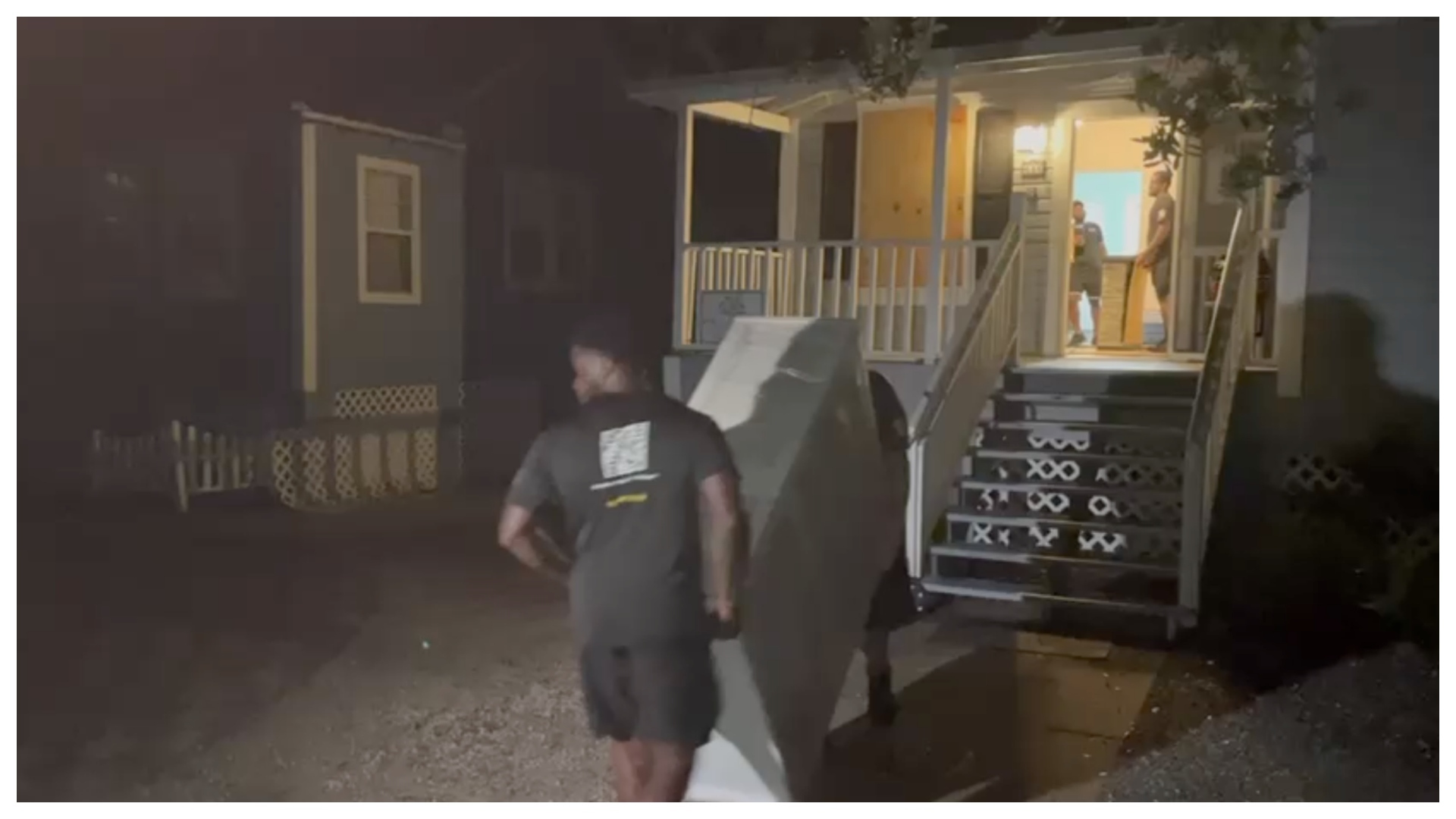 Huracán Helene en Florida: hay evacuaciones en Cedar Key | Video ...