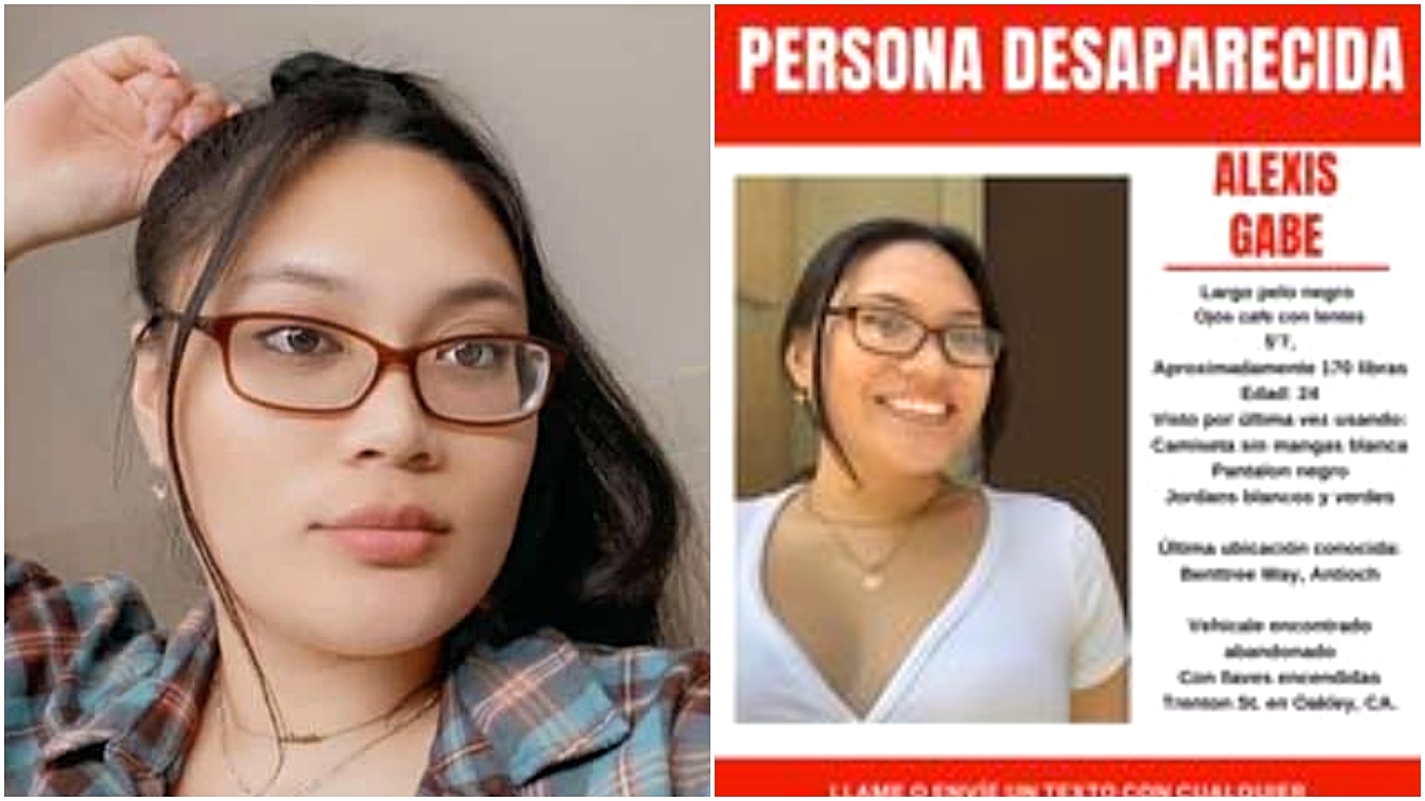 Estuvo en la casa de su exnovio: lo que sabemos de la desaparición de ...