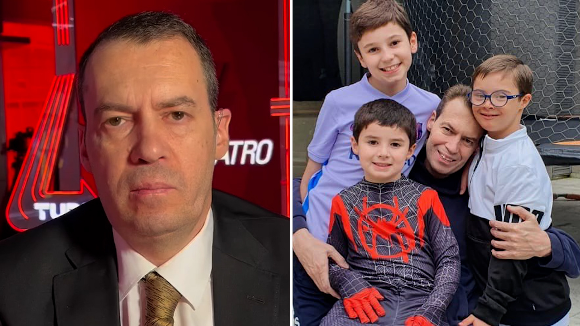 Muere André Marín: esto le paso al comentarista, quien pedía vivir por ...