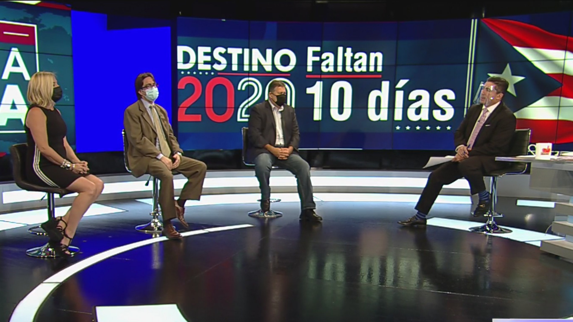 Candidatos a la gubernatura de Puerto Rico se enfrentan en un último ...