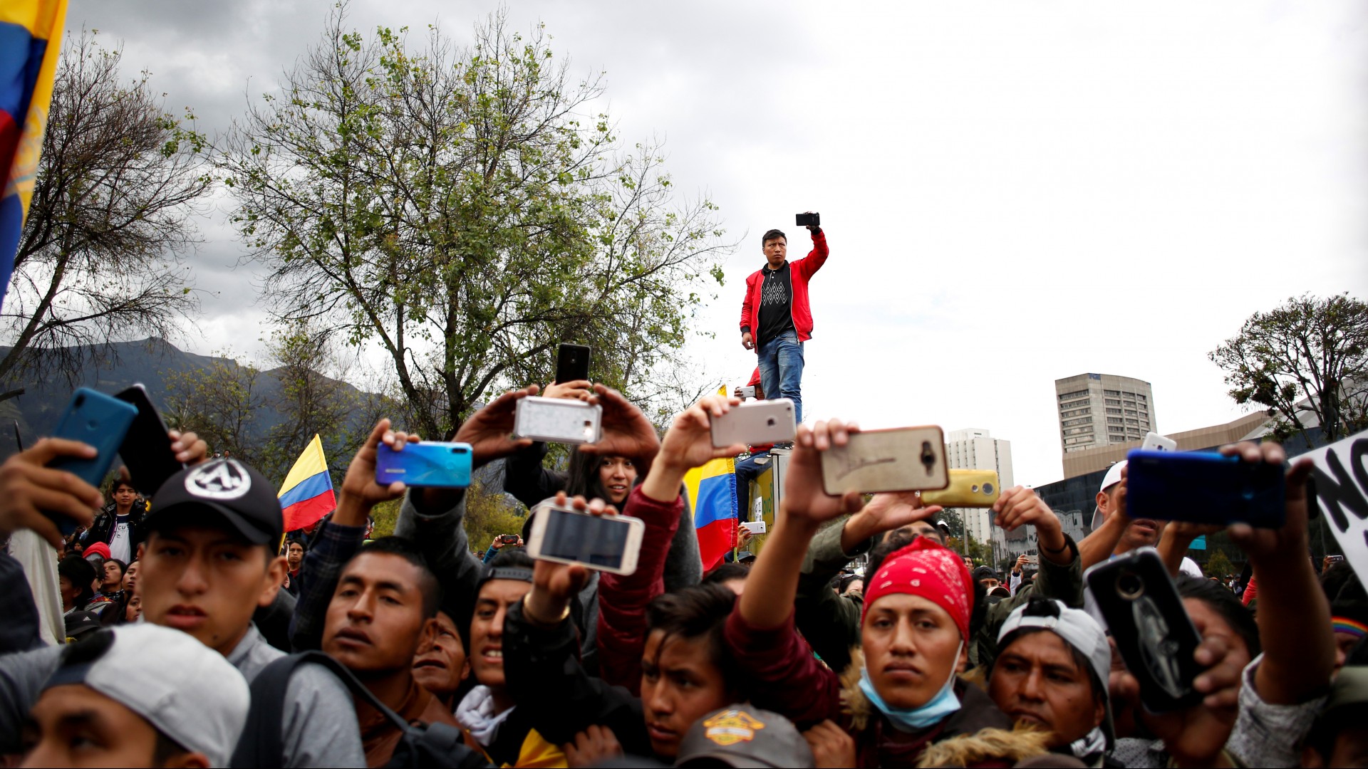 ¿La situación que se vive en Ecuador puede ser el comienzo de una ...