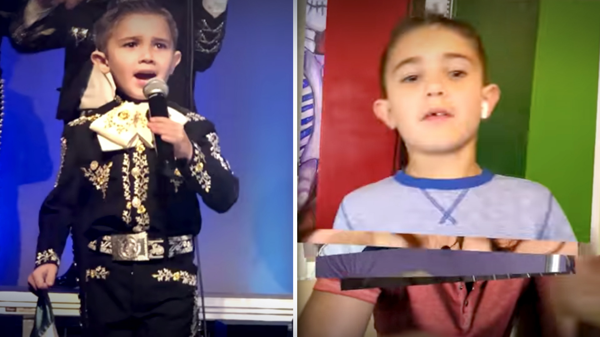 Super Bowl con sabor a México: Mini mariachi de San Antonio, Mateo ...