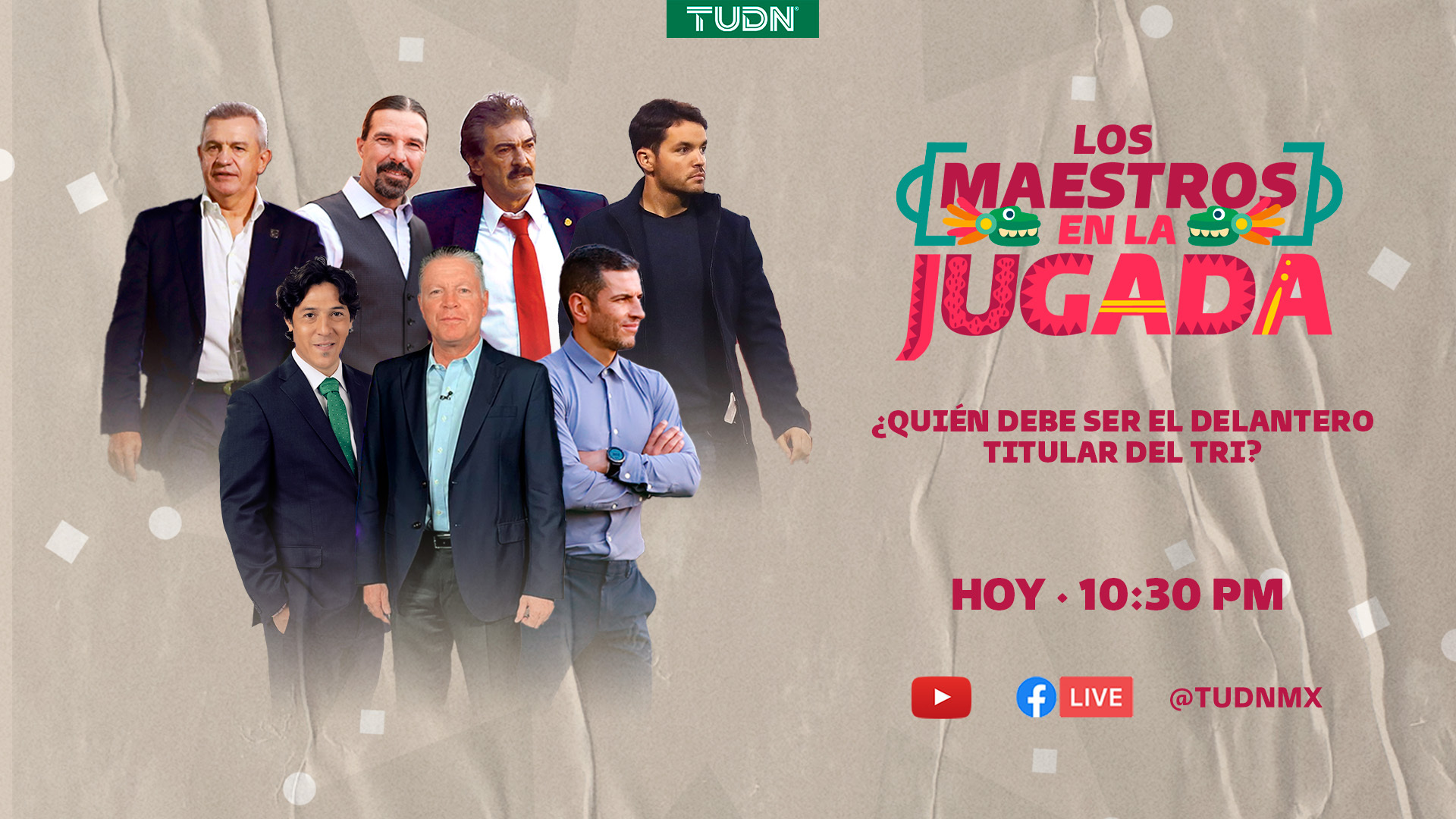 ¡Los Maestros en La Jugada! El mejor análisis de los que saben previo ...