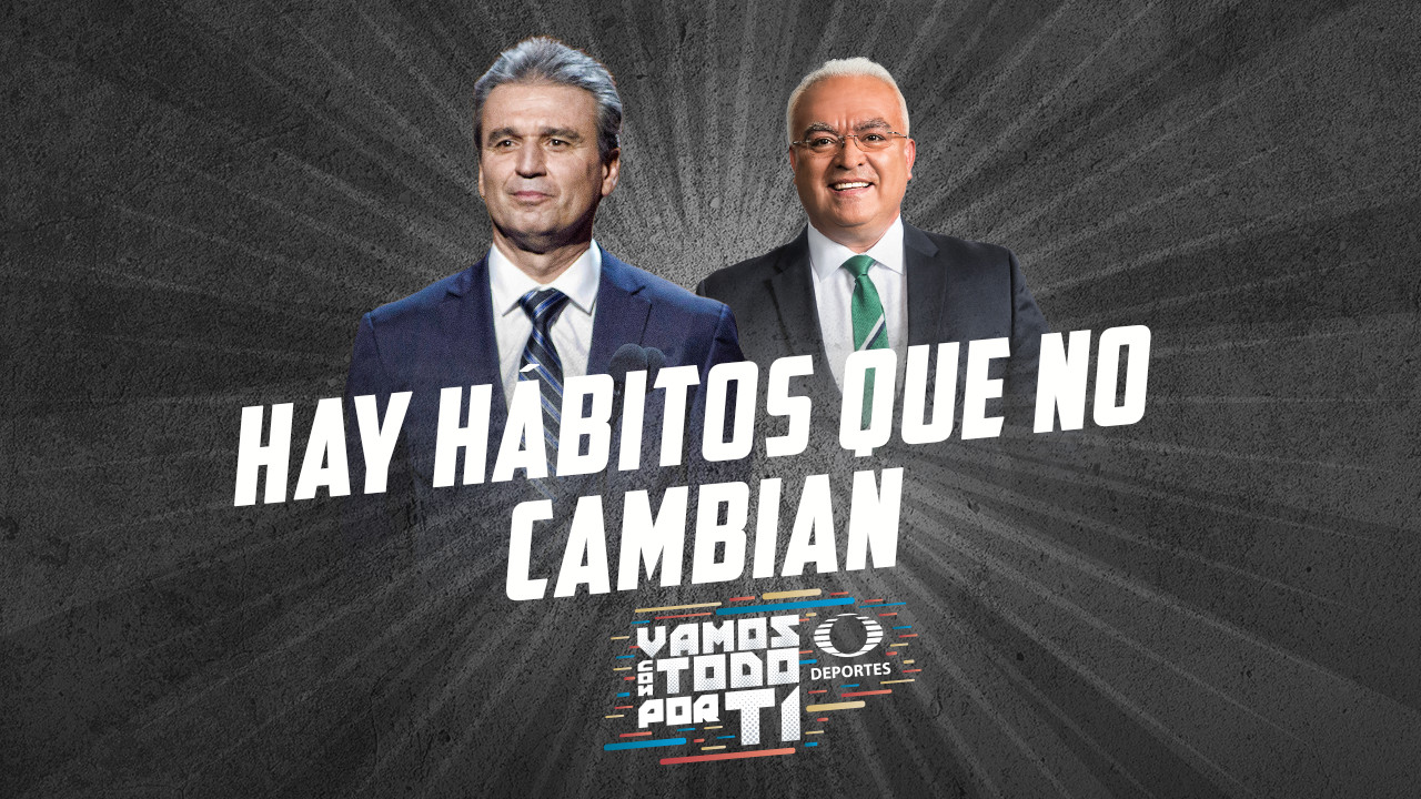 Hay hábitos que no cambian | Series Descontrol | Univision