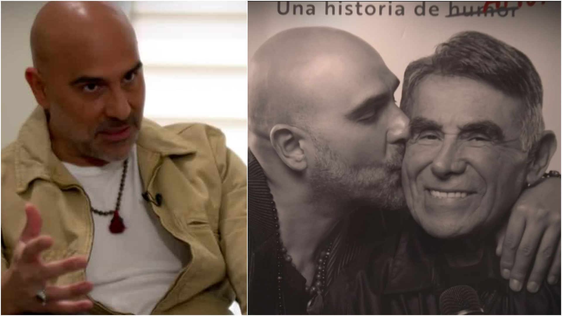 Héctor Suárez Gomís sobre la relación con su padre | Shows Primer ...