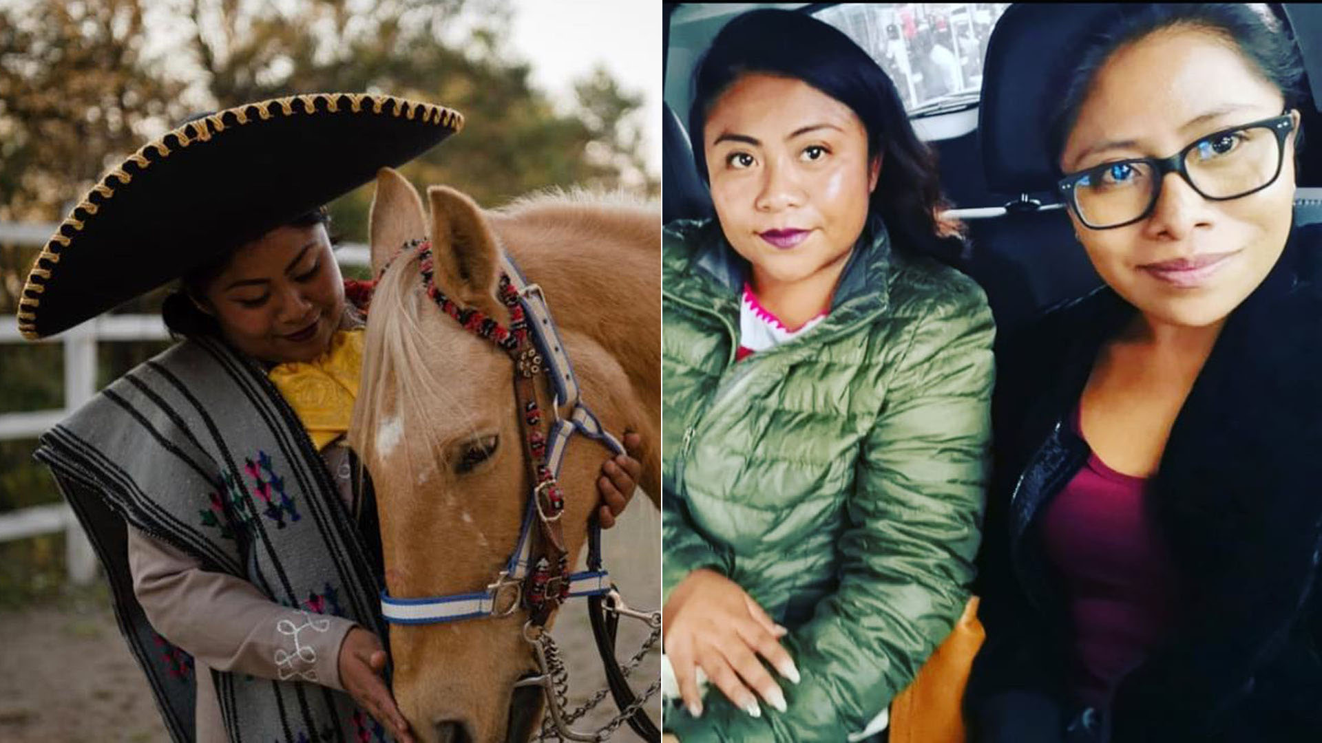 📸 Siguiendo los pasos de su hermana Yalitza: este es el talento oculto ...