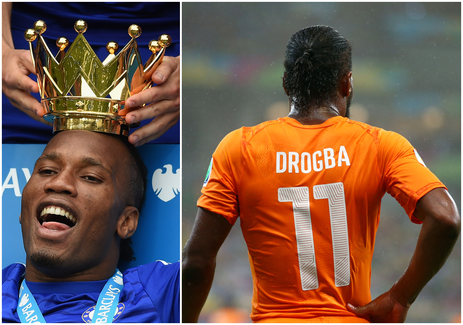 El 'Rey' Drogba: un legado inmenso después de retirarse con 40 años en ...