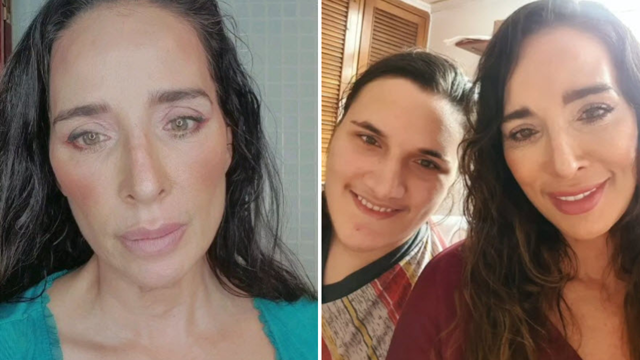 Muere hijo de la actriz Luly Bossa a los 22 años, padecía distrofia ...