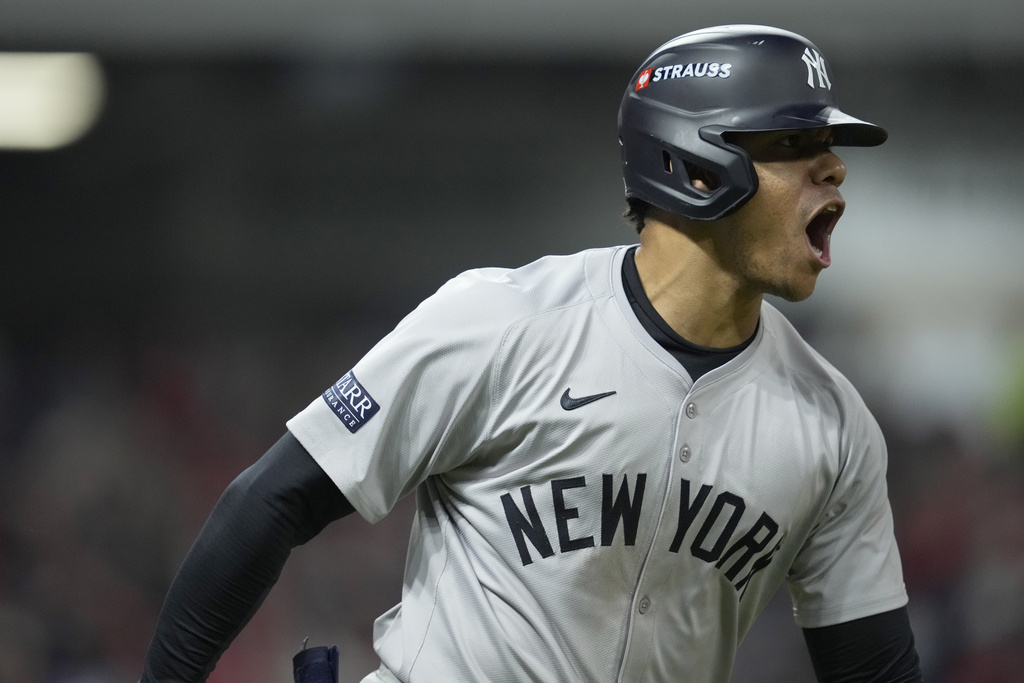 Jaime Soto hace avanzar a los Yankees de Nueva York a la Serie Mundial tras victoria sobre ...