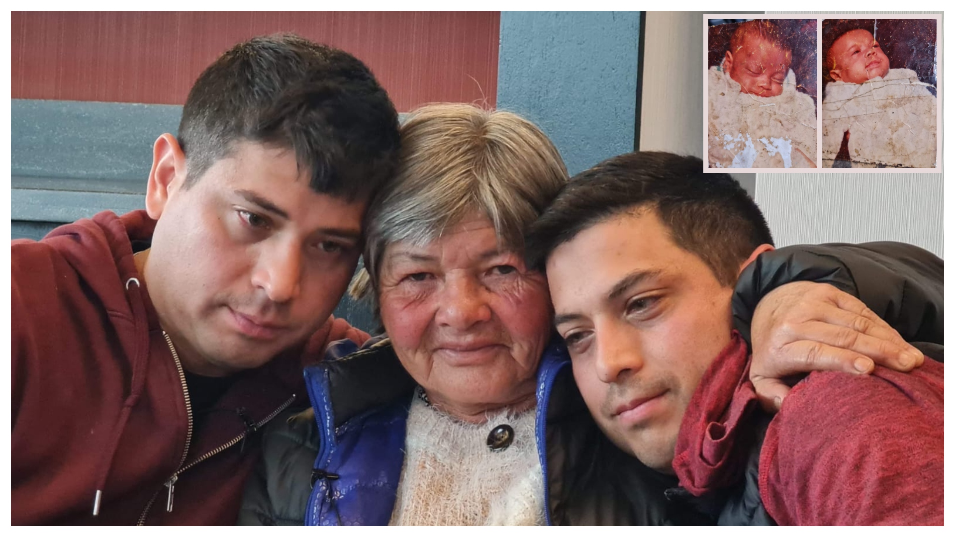 Gemelos Elan y Micah Nardi, que fueron robados a su madre de bebés, la ...