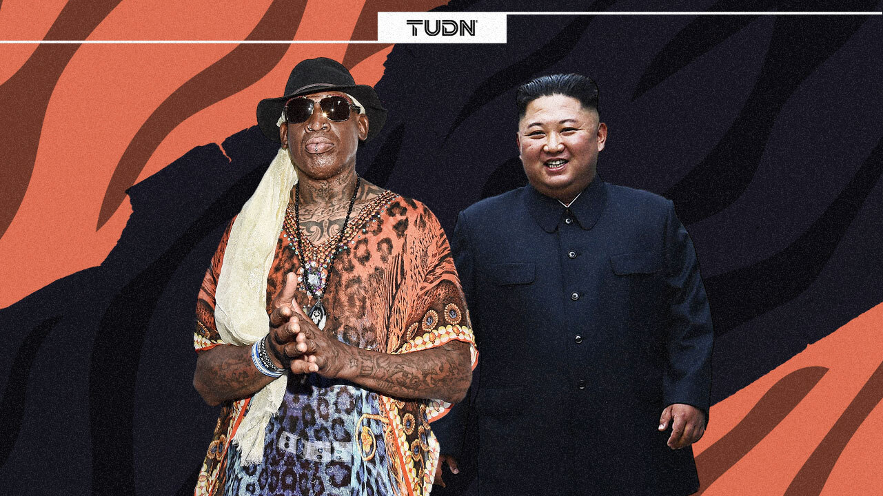 La improbable amistad entre Dennis Rodman y Kim Jong-Un | Deportes NBA ...