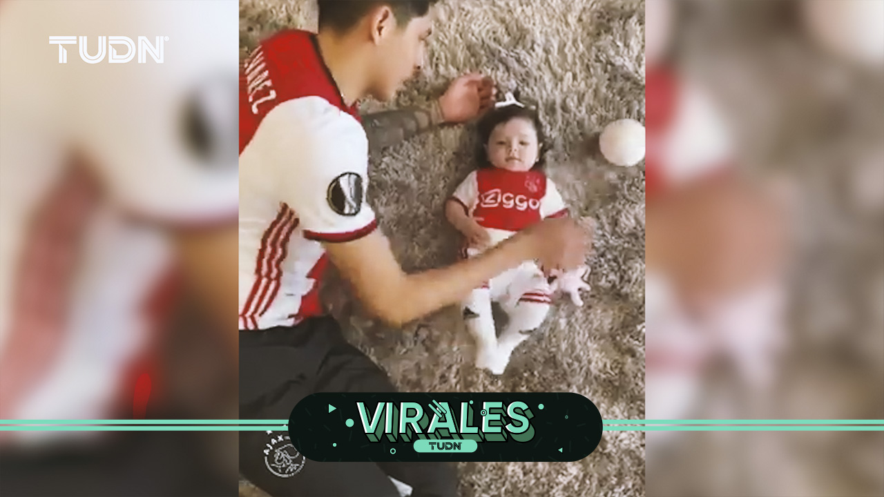 Ajax celebra 120 años con la hija de Edson Álvarez | TUDN Fútbol | TUDN