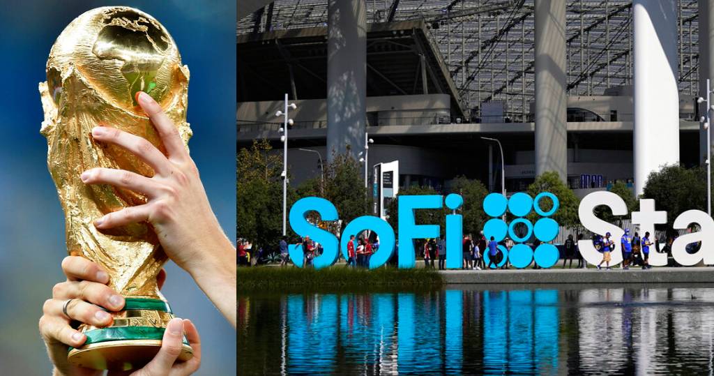El estadio SoFi de Los Ángeles será una de las sedes de la Copa Mundial ...