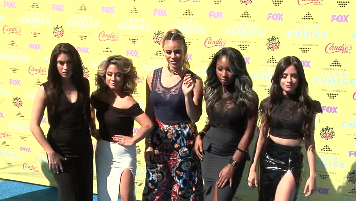 Fifth Harmony deslumbró en los Teen Choice Awards | Estaciones de Radio Música | Univision