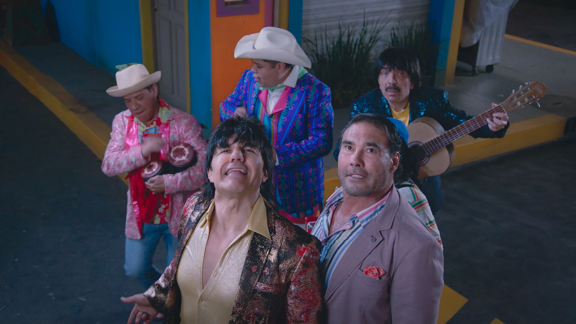 El Vítor y Aquiles pelean por el amor de Nacaranda | Shows TAL PARA ...