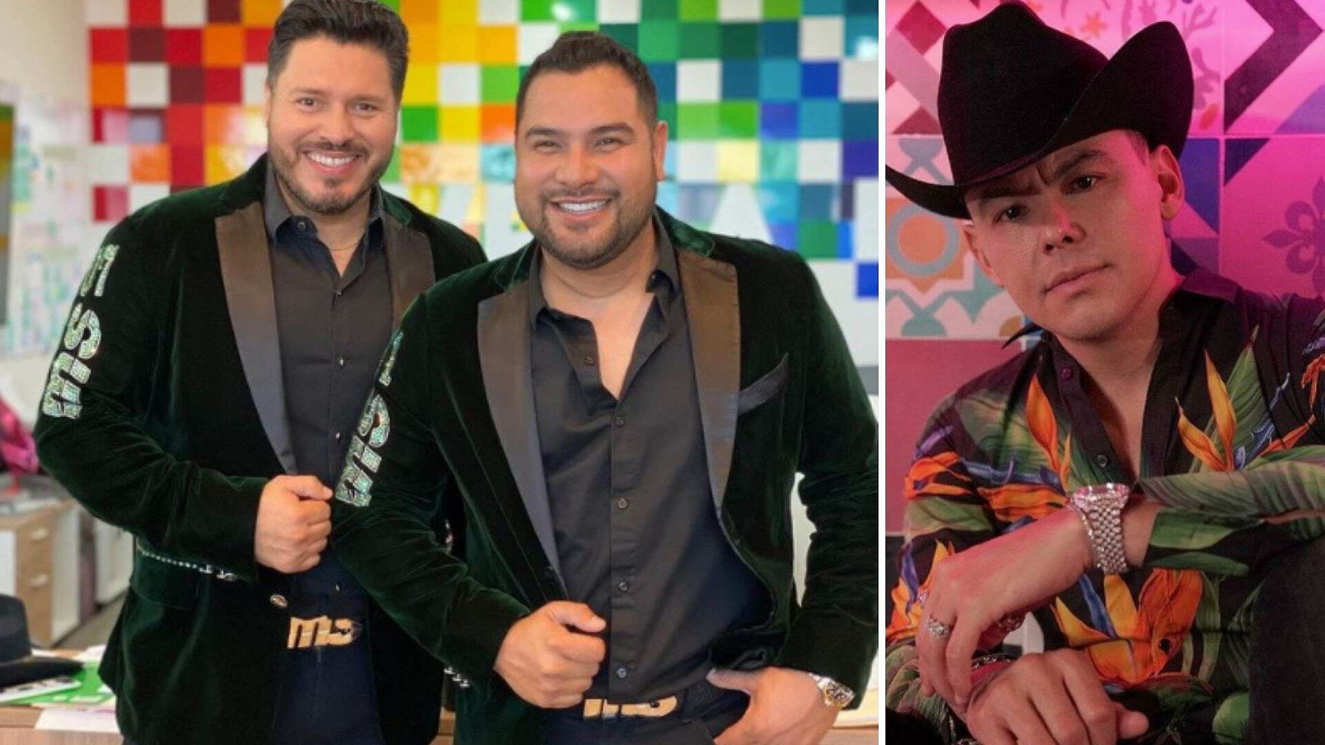 ¿Nuevo cantante de Banda MS? 'El Yaki' se une a Alan y Walo en tremendo ...
