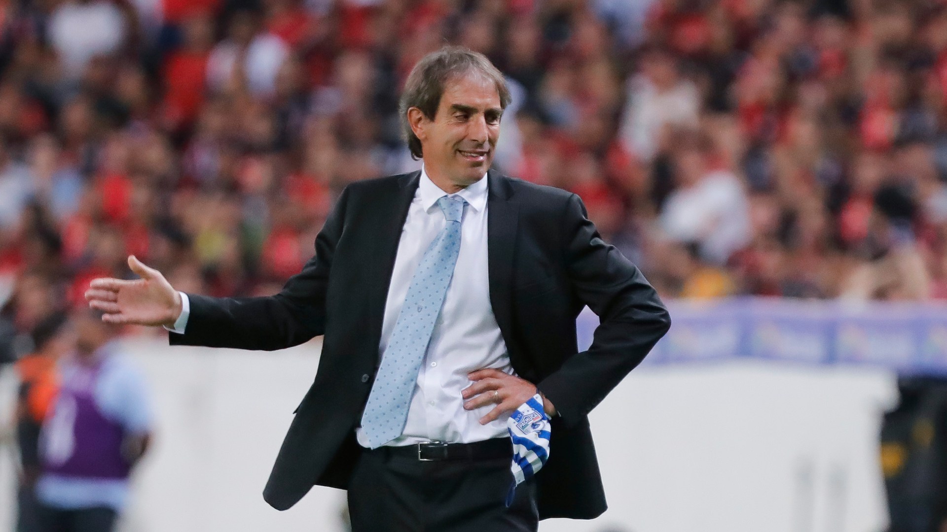 Guillermo Almada confía revertir el marcador de Atlas sobre Pachuca ...