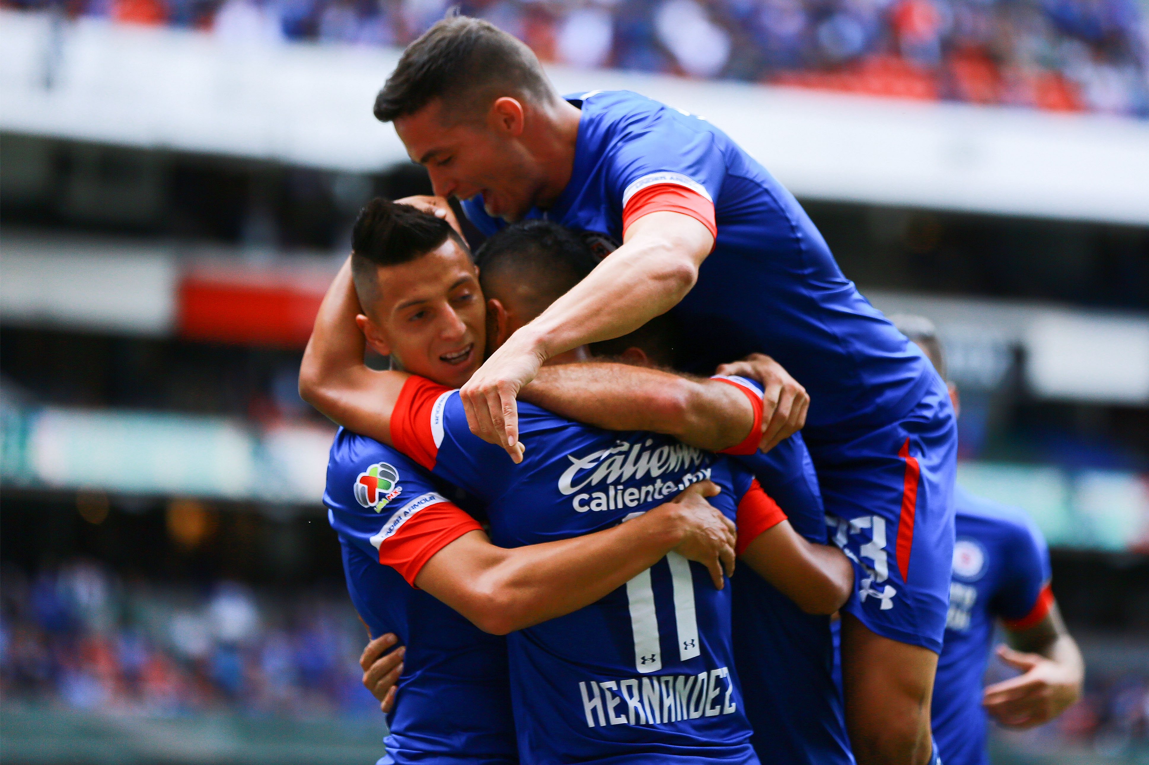 Refuerzos de Cruz Azul ponen a toda marcha la 'Máquina celeste ...