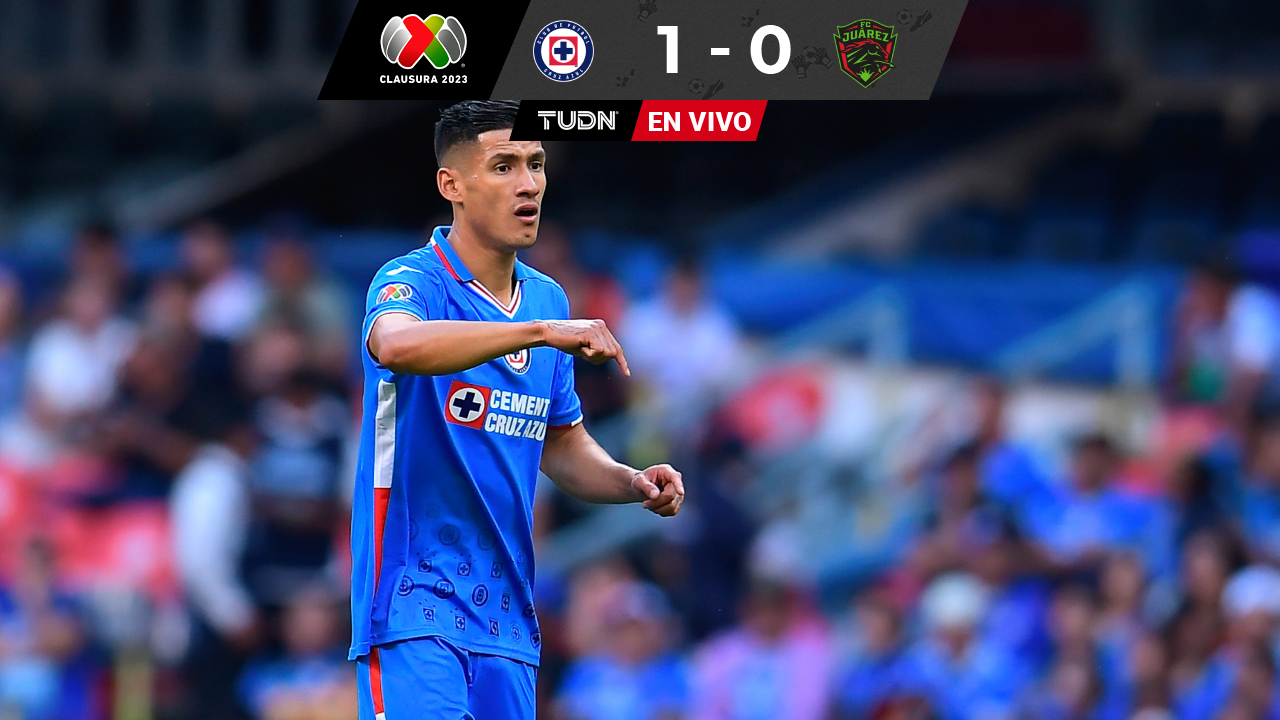 Cruz Azul vs. FC Juárez EN VIVO partido Liga MX Clausura 2023: minuto a ...