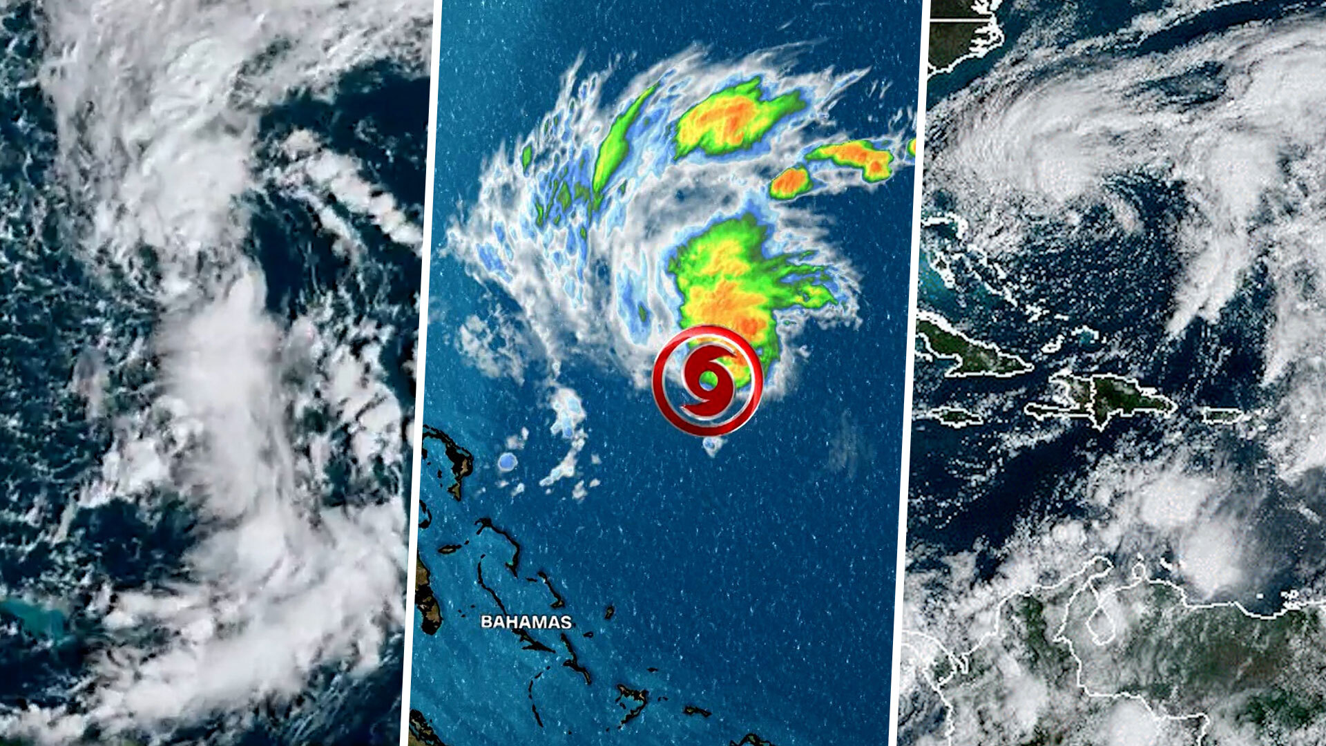 Tormenta Nicole se acerca a Florida: Así se ve desde el espacio y se ...