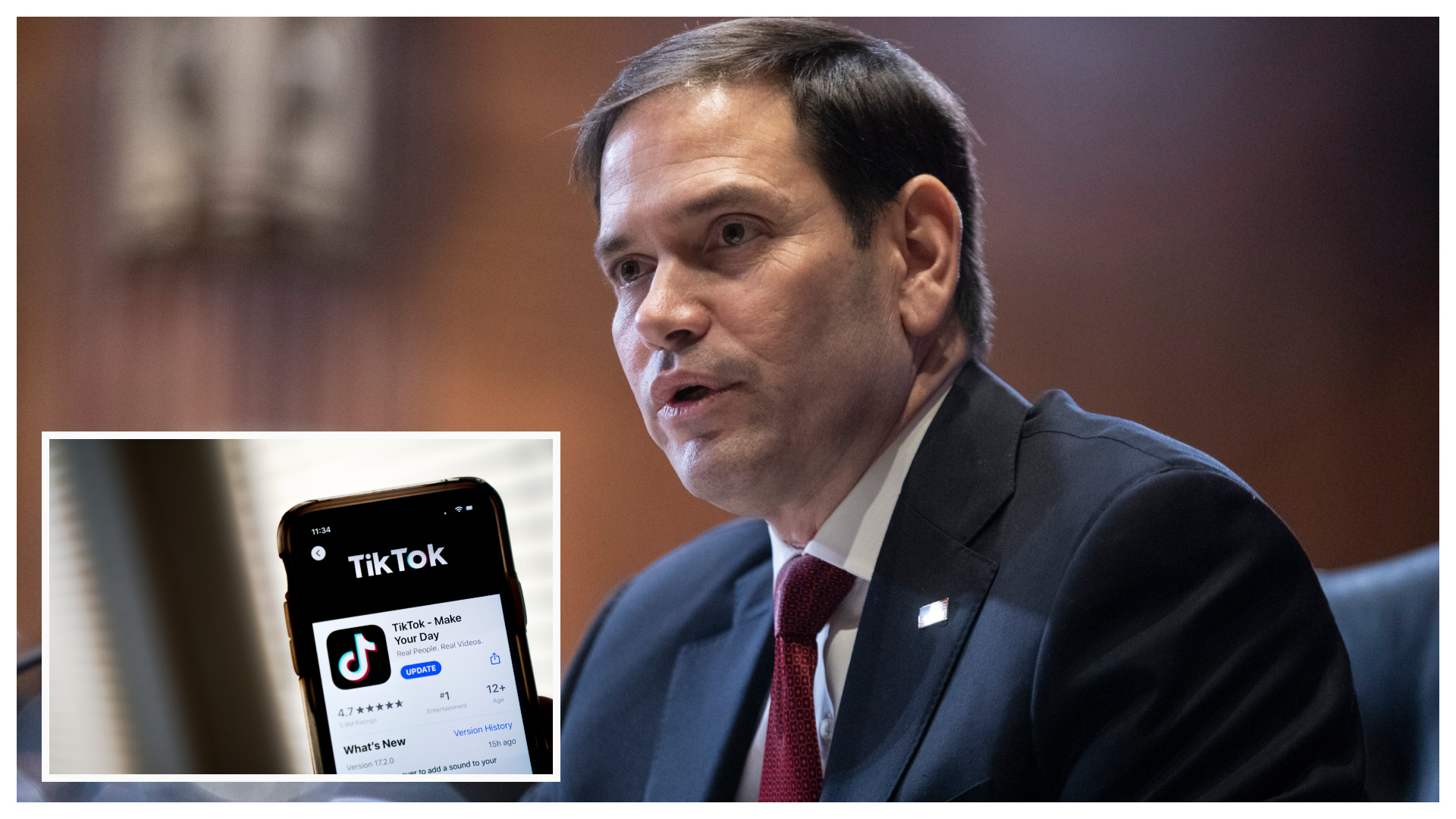 Marco Rubio presenta ley para prohibir TikTok en los Estados Unidos ... Marco Rubio presenta ley para prohibir TikTok en los Estados Unidos ...
