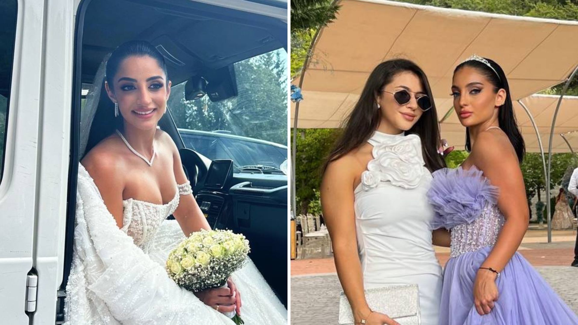 Joven se hace viral por su vestido de invitada en la boda de su hermana: internautas la acusan ...