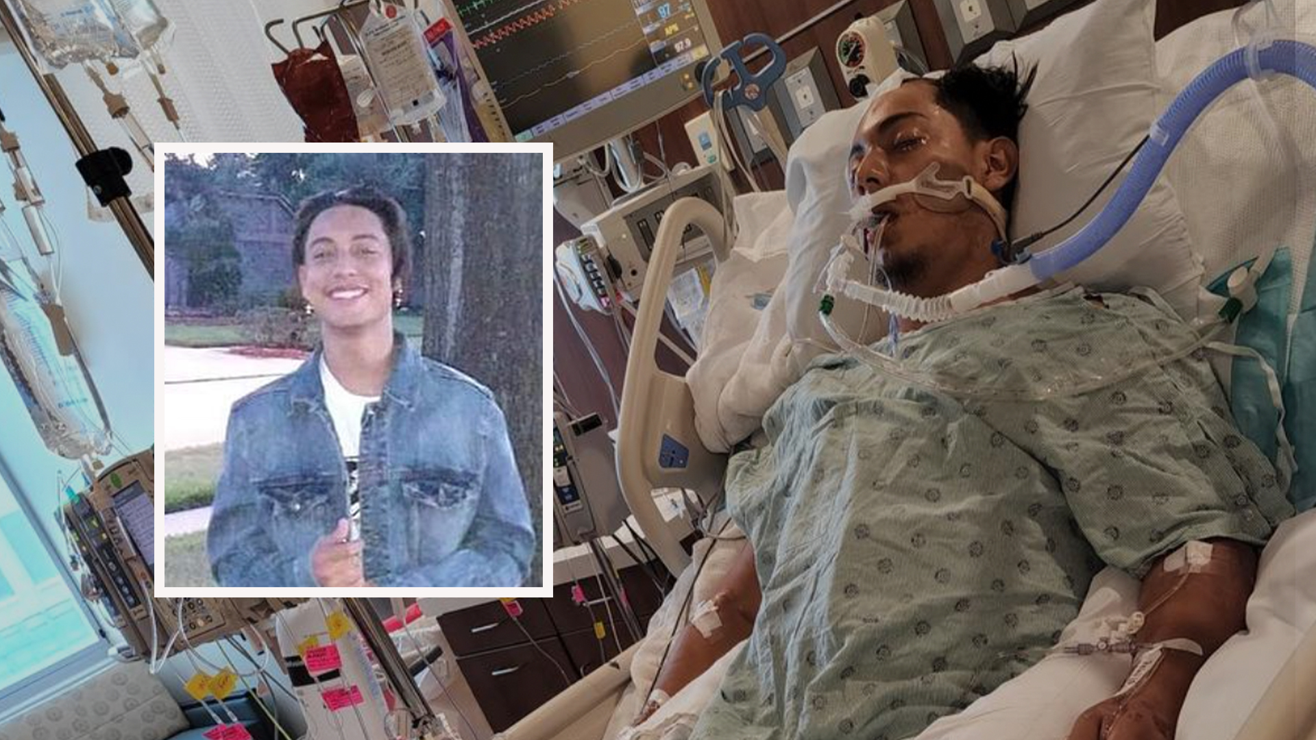 Así fue atropellado Eduardo Favela, un hispano que ahora lucha por su ...