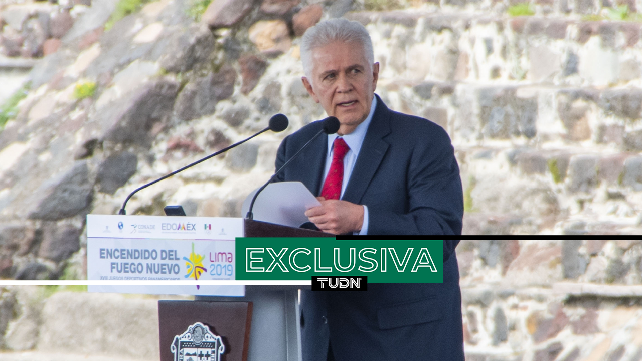 Carlos Padilla asegura que Juegos Olímpicos sí se llevarán a cabo ...