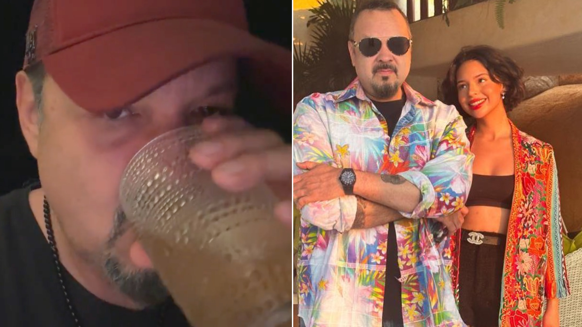 Pepe Aguilar dice que está borracho en 'live' de Instagram y arremete ...