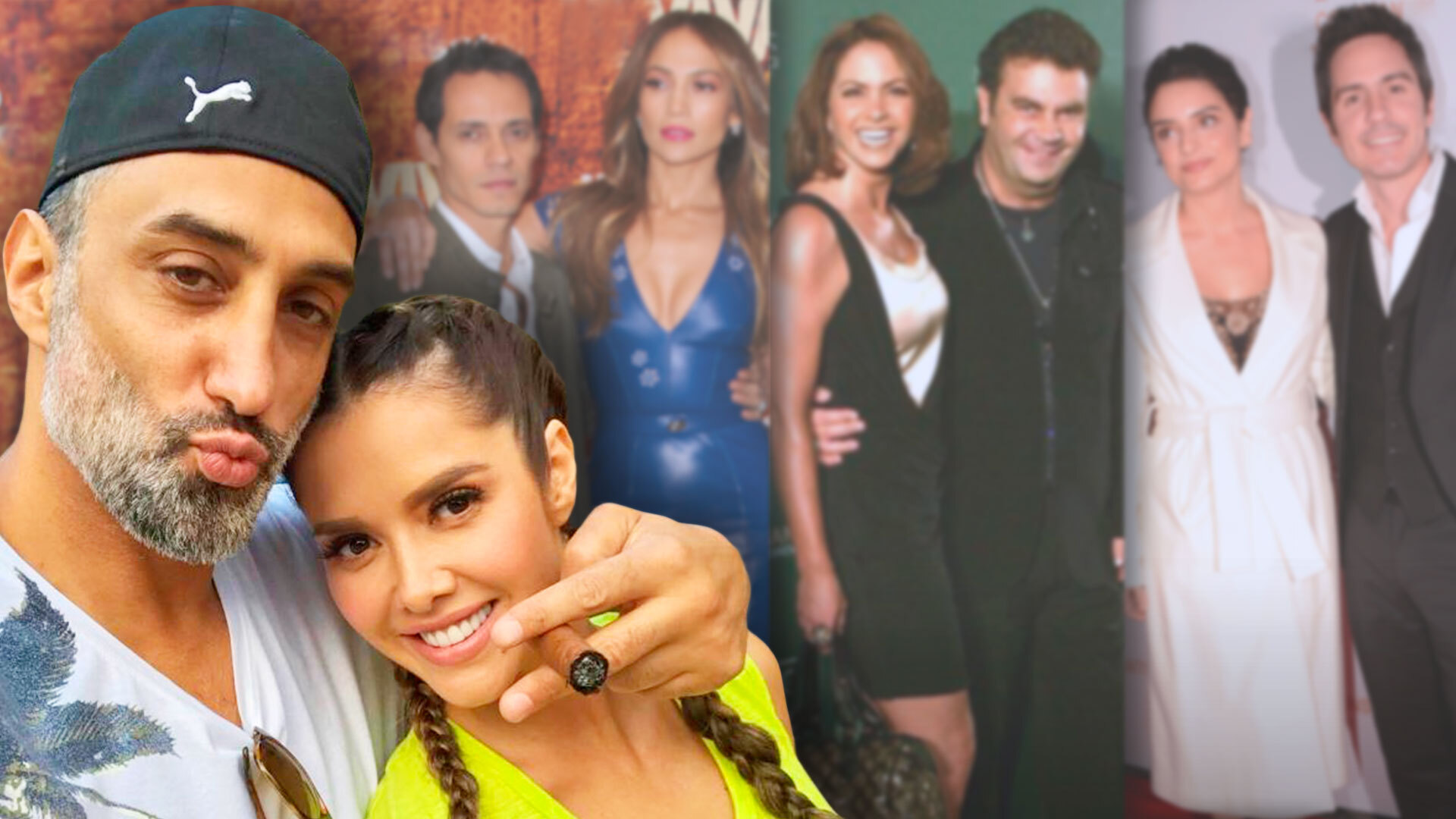 Marlene Favela, George Seely y otros 9 matrimonios de famosos que ...