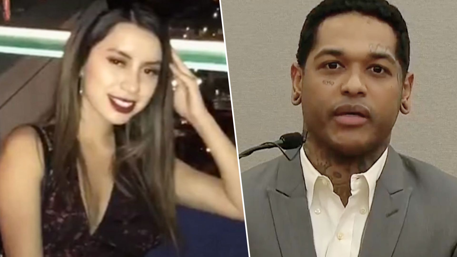 Charles Beltrán describe en juicio que Lisa Dykes apuñaló y asesinó a ...