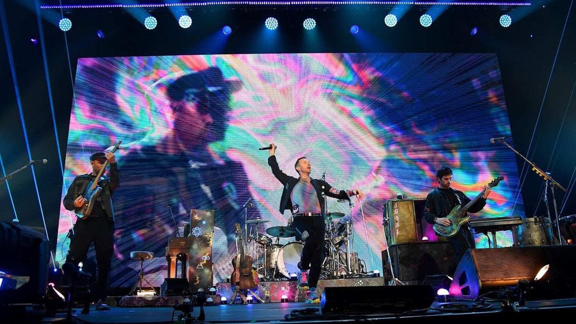 ¡Luces y colores! Así lucirá el escenario de Coldplay en México | Shows ...