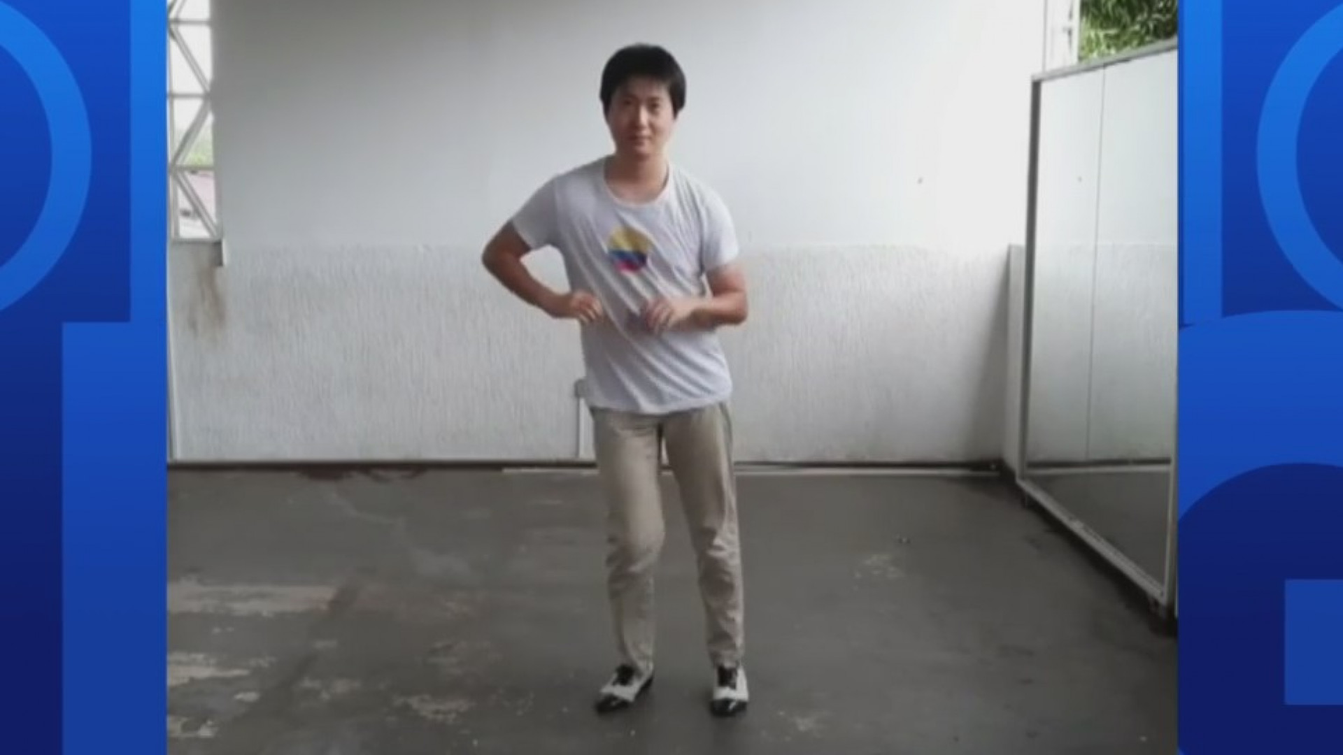 Un surcoreano se convierte en una sensación en redes con sus clases ...