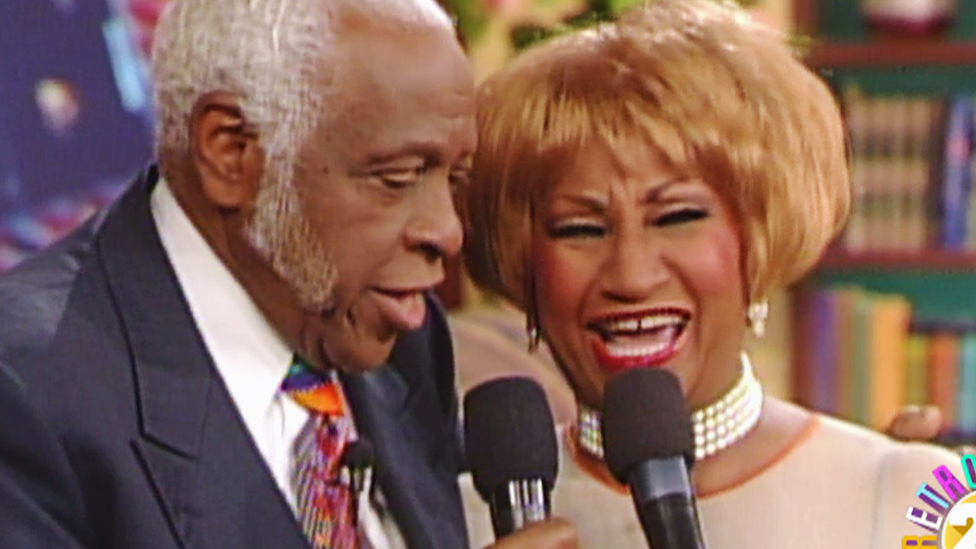 Recordamos el día que nos visitó Celia Cruz con su esposo Pedro Knight ...
