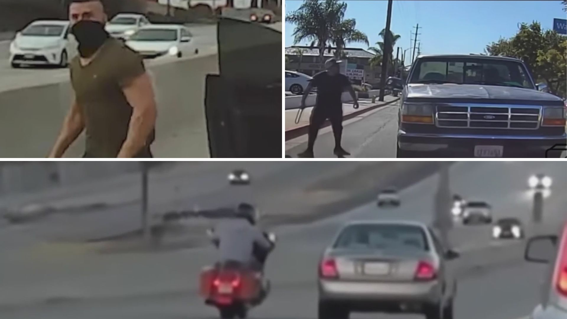 Aumentan los casos de furia al volante en Los Ángeles: así puedes ...