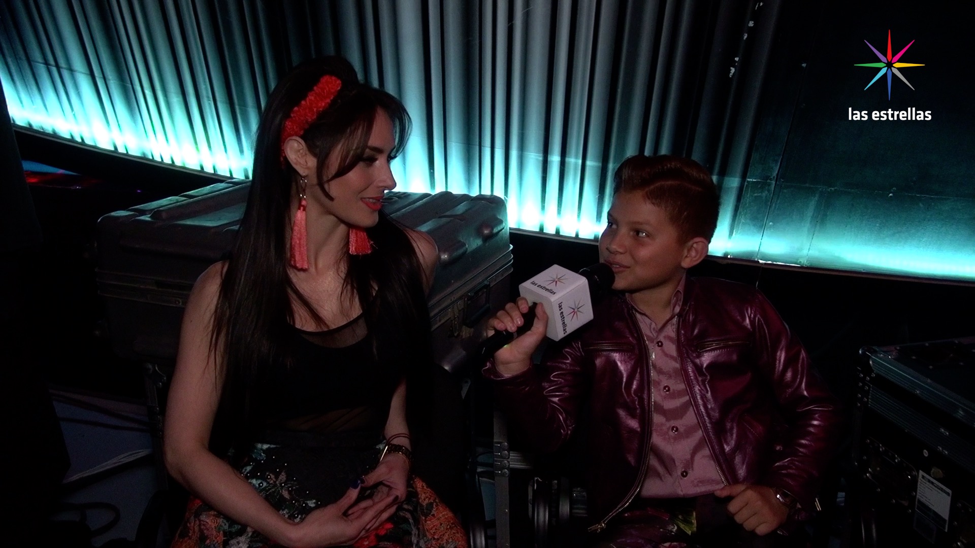 ¡Los Pequeños Gigantes se convierten en reporteros de Las Estrellas ...