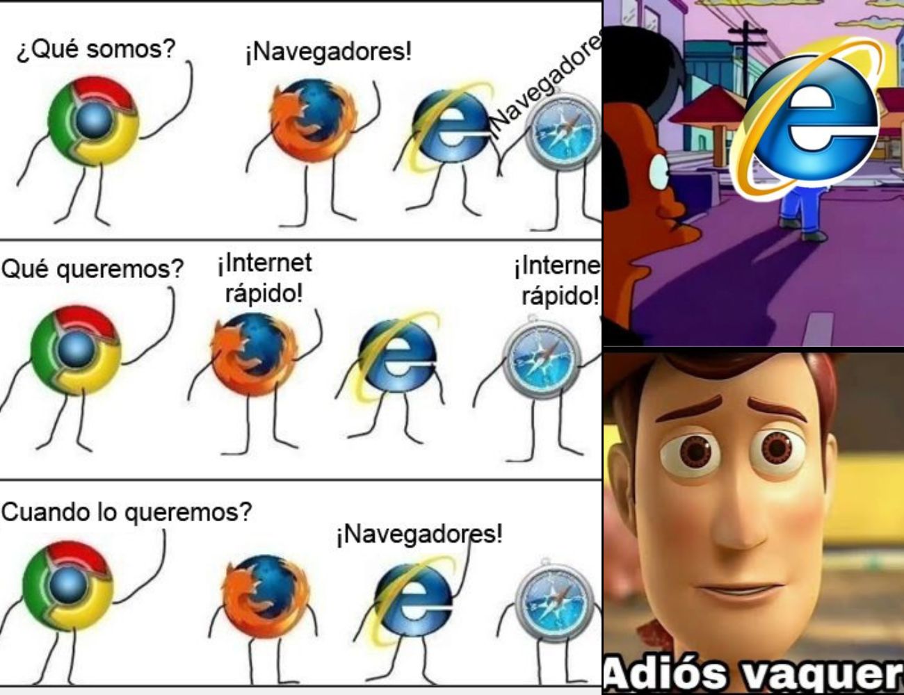 Microsoft retira Internet Explorer y usuarios despiden al navegador con ...