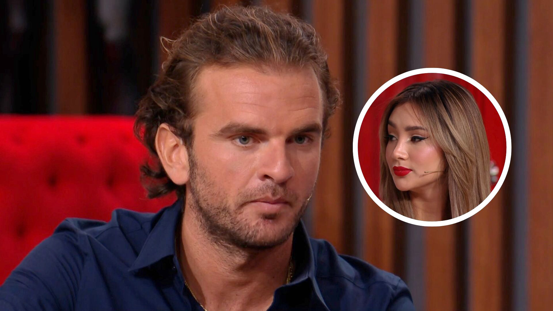 Edoardo se sincera con Ana Patricia y Rafa sobre su interés por Melanye ...