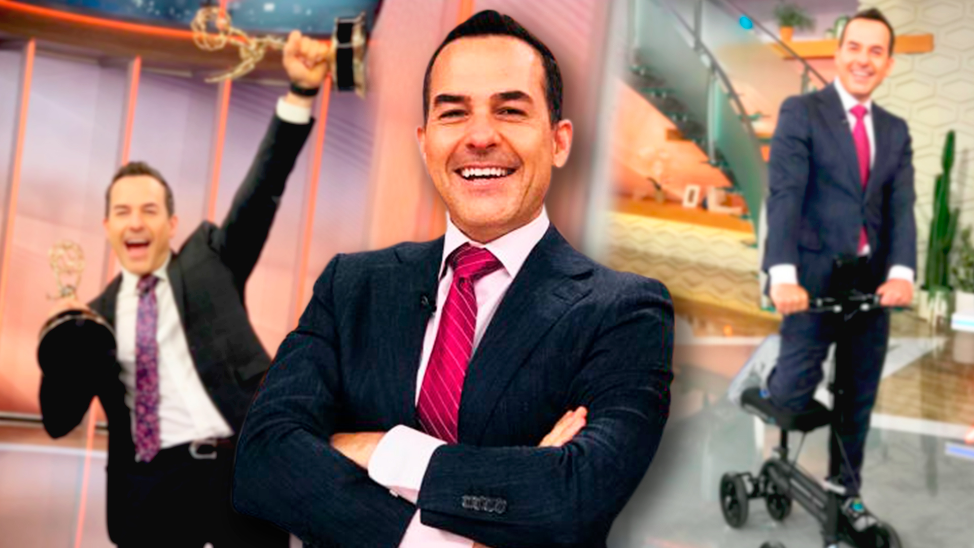 Carlos Calderón celebra un año más de vida: revive los momentos ...