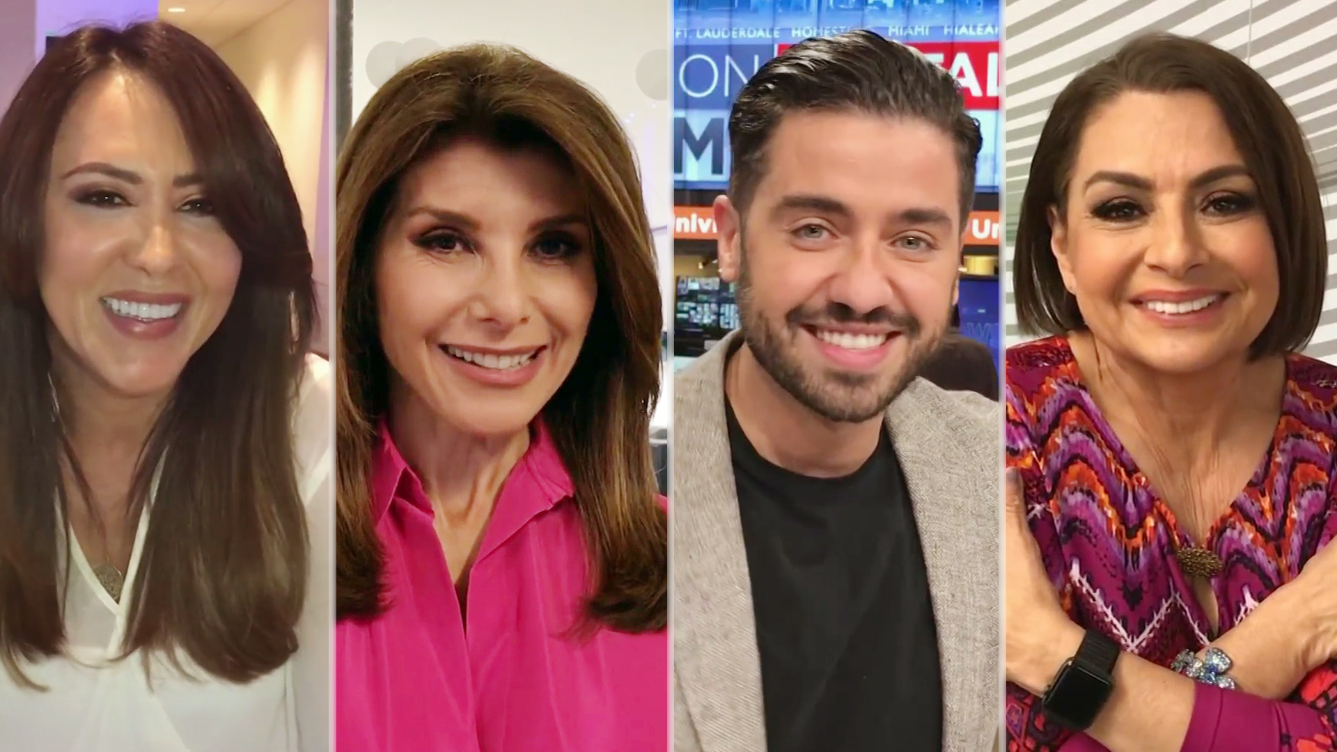 Talentos de Univision comparten qué hacen el día después de Acción de ...