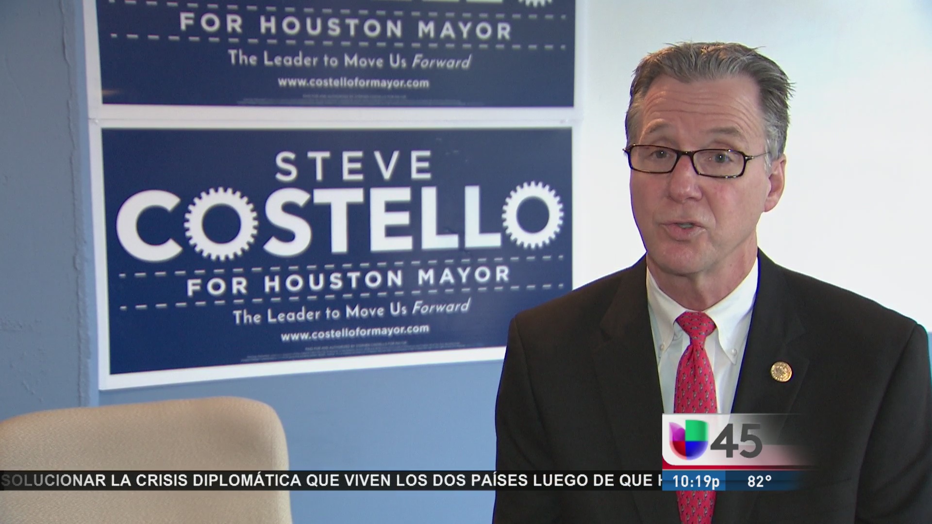 Conozca a Steve Costello | Video | Univision 45 Houston KXLN | Univision