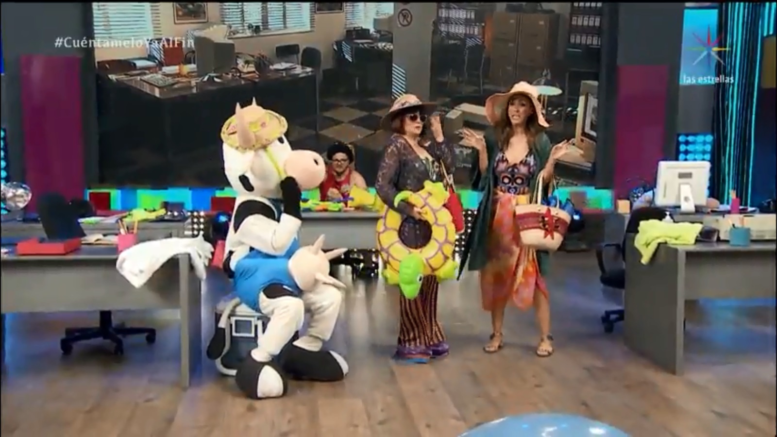 La oficina del patroncito: Vacaciones Godínez | Shows Cuéntamelo Ya ...